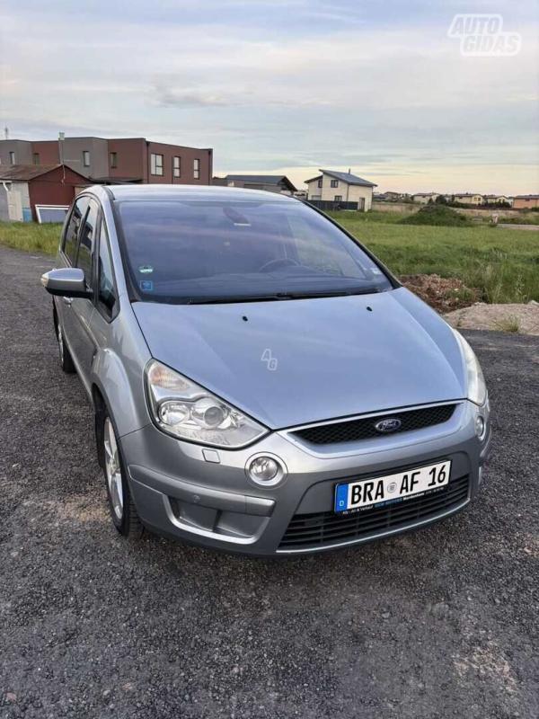 Pelēks Ford S-Max 2008 Kauņa, ar dzinēja tilpumu 2.00 L un nobraukumu 340 tūkst. km par 2999 €, foto 3 vietnē AUTOMOTO.COM.LV