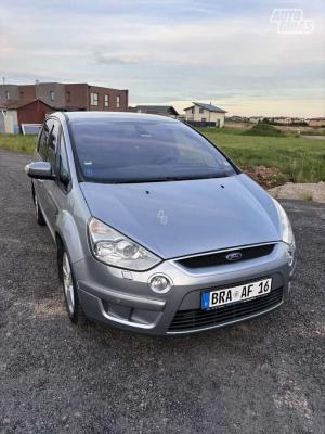 Pelēks Ford S-Max 2008 Kauņa, ar dzinēja tilpumu 2.00 L un nobraukumu 340 tūkst. km par 2999 €, foto 3 vietnē AUTOMOTO.COM.LV
