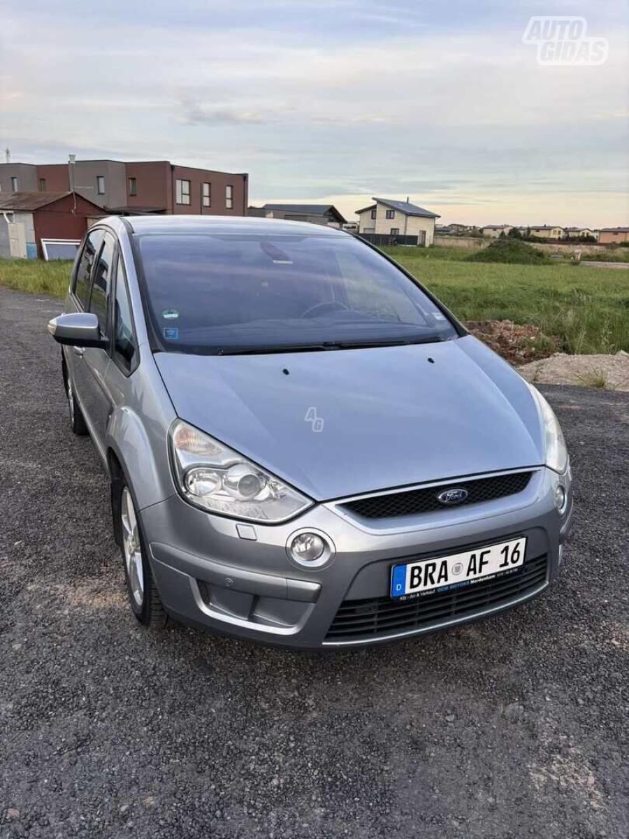 Pelēks Ford S-Max 2008 Kauņa, ar dzinēja tilpumu 2.00 L un nobraukumu 340 tūkst. km par 2999 €, foto 3 vietnē AUTOMOTO.COM.LV