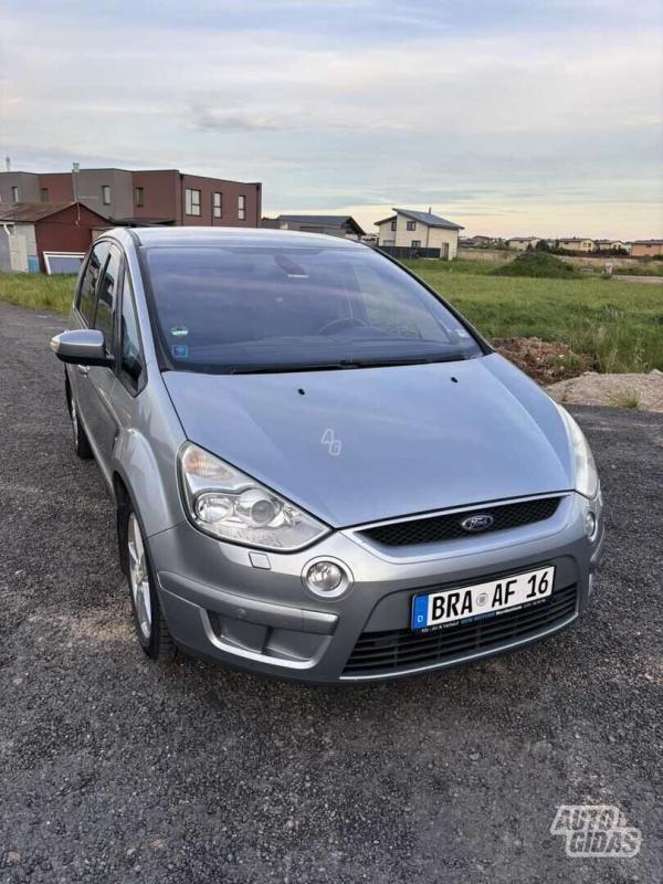 Pelēks Ford S-Max 2008 Kauņa, ar dzinēja tilpumu 2.00 L un nobraukumu 340 tūkst. km par 2999 €, foto 5 vietnē AUTOMOTO.COM.LV