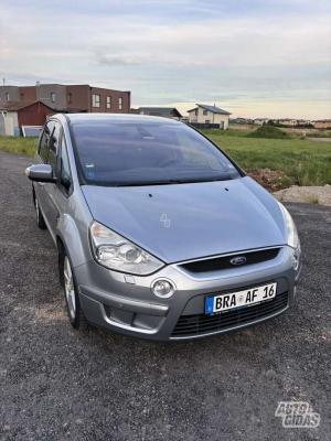 Pelēks Ford S-Max 2008 Kauņa, ar dzinēja tilpumu 2.00 L un nobraukumu 340 tūkst. km par 2999 €, foto 5 vietnē AUTOMOTO.COM.LV