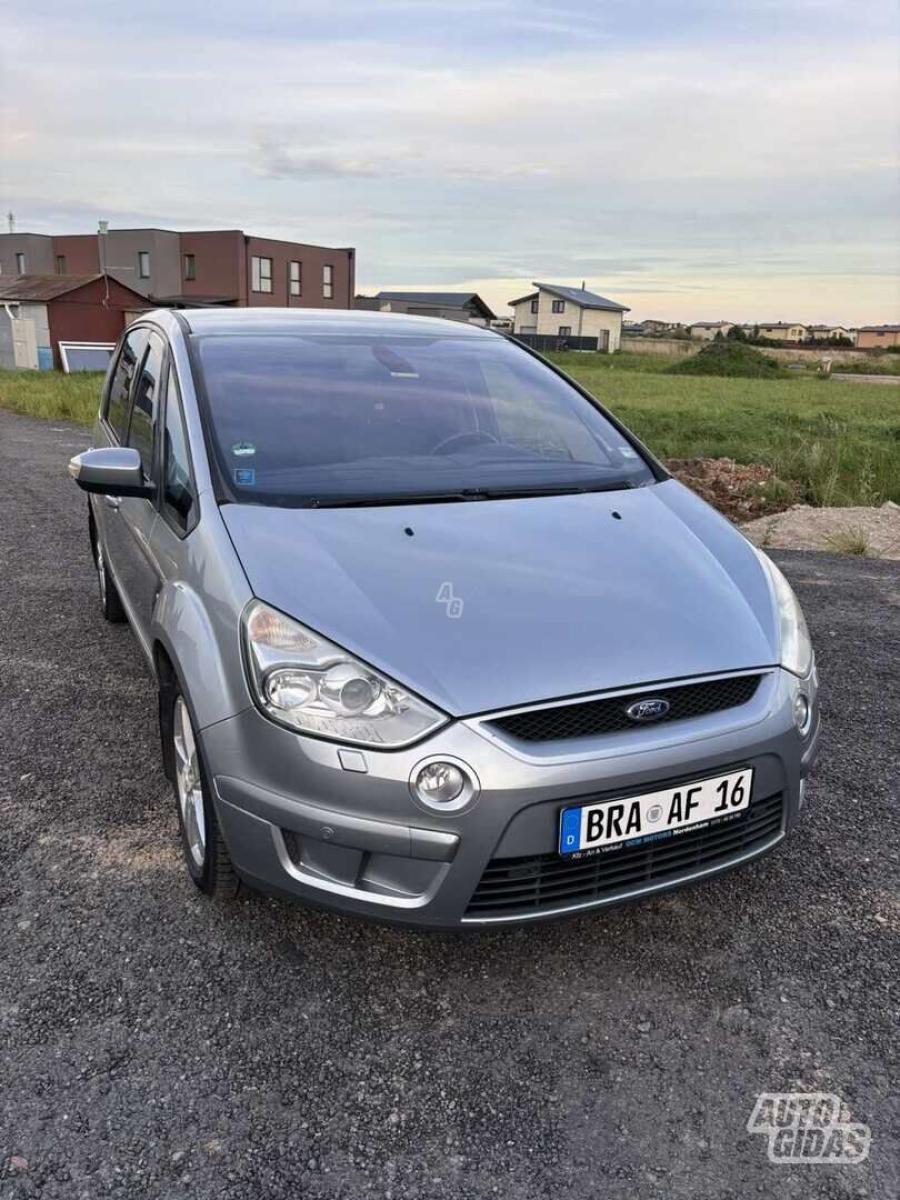 Pelēks Ford S-Max 2008 Kauņa, ar dzinēja tilpumu 2.00 L un nobraukumu 340 tūkst. km par 2999 €, foto 5 vietnē AUTOMOTO.COM.LV