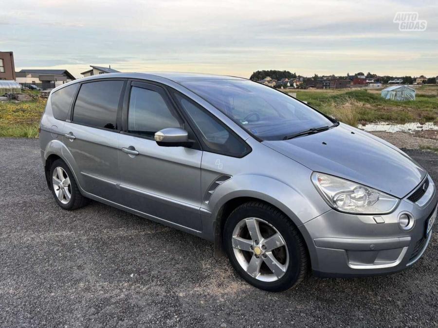 Pelēks Ford S-Max 2008 Kauņa, ar dzinēja tilpumu 2.00 L un nobraukumu 340 tūkst. km par 2999 €, foto 7 vietnē AUTOMOTO.COM.LV