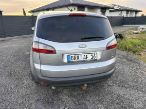 Pelēks Ford S-Max 2008 Kauņa, ar dzinēja tilpumu 2.00 L un nobraukumu 340 tūkst. km par 2999 €, foto 9 vietnē AUTOMOTO.COM.LV