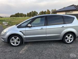 Pelēks Ford S-Max 2008 Kauņa, ar dzinēja tilpumu 2.00 L un nobraukumu 340 tūkst. km par 2999 €, foto 10 vietnē AUTOMOTO.COM.LV