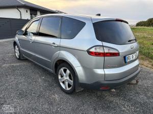 Pelēks Ford S-Max 2008 Kauņa, ar dzinēja tilpumu 2.00 L un nobraukumu 340 tūkst. km par 2999 €, foto 11 vietnē AUTOMOTO.COM.LV
