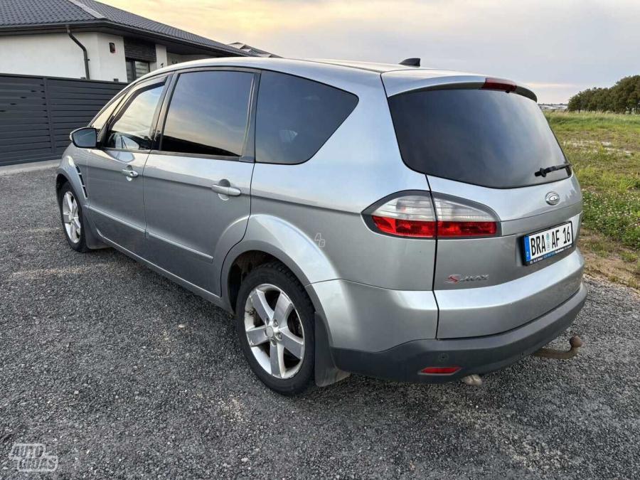 Pelēks Ford S-Max 2008 Kauņa, ar dzinēja tilpumu 2.00 L un nobraukumu 340 tūkst. km par 2999 €, foto 11 vietnē AUTOMOTO.COM.LV