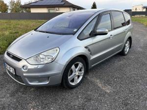 Pelēks Ford S-Max 2008 Kauņa, ar dzinēja tilpumu 2.00 L un nobraukumu 340 tūkst. km par 2999 €, foto 12 vietnē AUTOMOTO.COM.LV