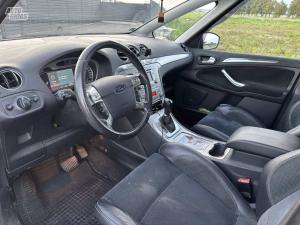 Pelēks Ford S-Max 2008 Kauņa, ar dzinēja tilpumu 2.00 L un nobraukumu 340 tūkst. km par 2999 €, foto 15 vietnē AUTOMOTO.COM.LV