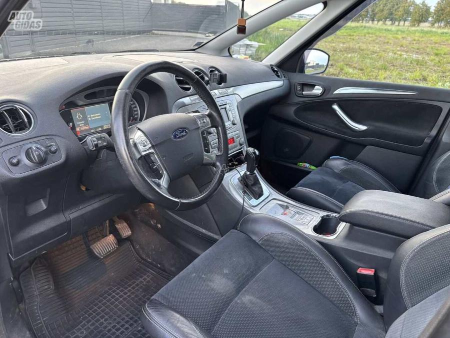 Pelēks Ford S-Max 2008 Kauņa, ar dzinēja tilpumu 2.00 L un nobraukumu 340 tūkst. km par 2999 €, foto 15 vietnē AUTOMOTO.COM.LV
