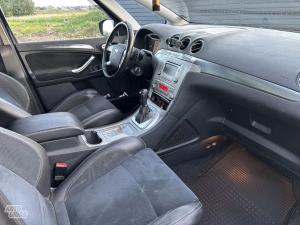 Pelēks Ford S-Max 2008 Kauņa, ar dzinēja tilpumu 2.00 L un nobraukumu 340 tūkst. km par 2999 €, foto 17 vietnē AUTOMOTO.COM.LV