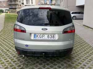 Pelēks Ford S-Max 2008 Viļņa, ar dzinēja tilpumu 2.00 L un nobraukumu 290 tūkst. km par 2650 €, foto 5 vietnē AUTOMOTO.COM.LV