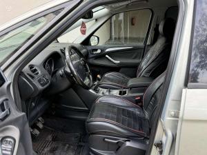 Pelēks Ford S-Max 2008 Viļņa, ar dzinēja tilpumu 2.00 L un nobraukumu 290 tūkst. km par 2650 €, foto 7 vietnē AUTOMOTO.COM.LV