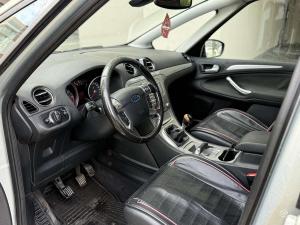 Pelēks Ford S-Max 2008 Viļņa, ar dzinēja tilpumu 2.00 L un nobraukumu 290 tūkst. km par 2650 €, foto 8 vietnē AUTOMOTO.COM.LV