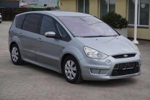 Grey Ford S-Max 2008 in Klaipeda, with an engine capacity of 2.18 L and mileage of 280 thousand km for 2100 €, photo 3 on AUTOMOTO.COM.LV