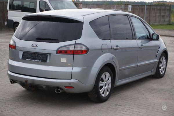 Grey Ford S-Max 2008 in Klaipeda, with an engine capacity of 2.18 L and mileage of 280 thousand km for 2100 €, photo 4 on AUTOMOTO.COM.LV