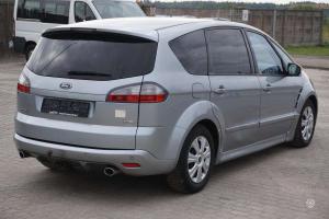 Grey Ford S-Max 2008 in Klaipeda, with an engine capacity of 2.18 L and mileage of 280 thousand km for 2100 €, photo 4 on AUTOMOTO.COM.LV