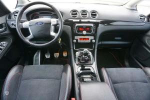 Grey Ford S-Max 2008 in Klaipeda, with an engine capacity of 2.18 L and mileage of 280 thousand km for 2100 €, photo 8 on AUTOMOTO.COM.LV