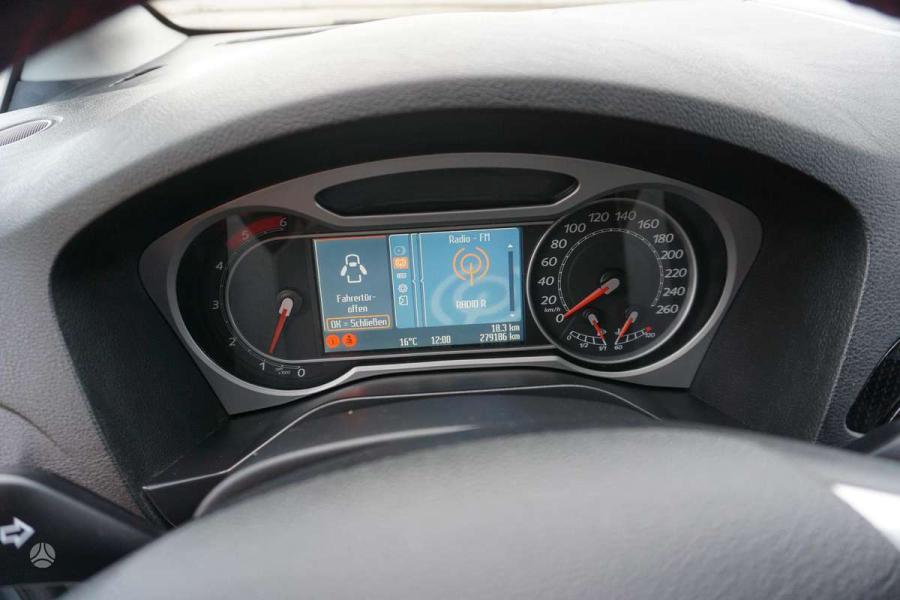 Grey Ford S-Max 2008 in Klaipeda, with an engine capacity of 2.18 L and mileage of 280 thousand km for 2100 €, photo 20 on AUTOMOTO.COM.LV