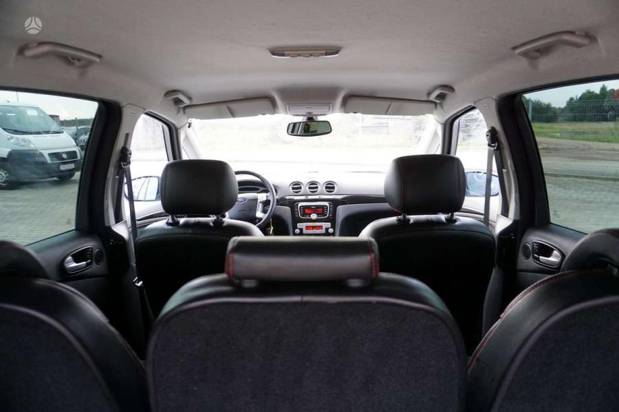 Grey Ford S-Max 2008 in Klaipeda, with an engine capacity of 2.18 L and mileage of 280 thousand km for 2100 €, photo 22 on AUTOMOTO.COM.LV