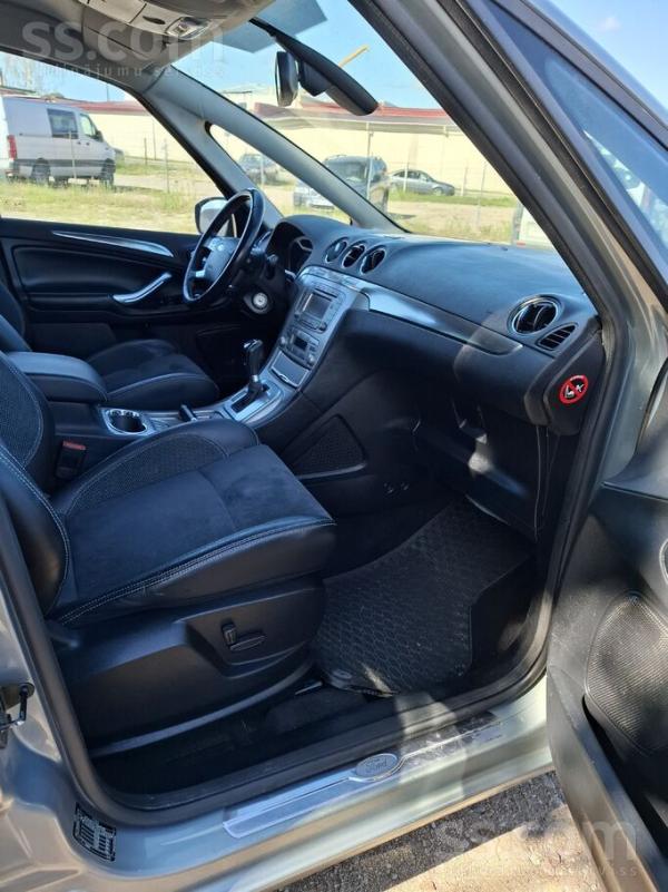 Pelēks Ford S-Max 2009 Rēzekne, ar dzinēja tilpumu 2.00 L un nobraukumu 0 tūkst. km par 3150 €, foto 6 vietnē AUTOMOTO.COM.LV