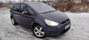 Pelēks Ford S-Max 2009 Daugavpils, ar dzinēja tilpumu 2.00 L un nobraukumu 286 tūkst. km par 4600 €, foto 2 vietnē AUTOMOTO.COM.LV