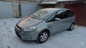 Grey Ford S-Max 2009 in Prienai, with an engine capacity of 2.00 L and mileage of 306 thousand km for 3690 €, photo  on AUTOMOTO.COM.LV