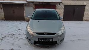 Grey Ford S-Max 2009 in Prienai, with an engine capacity of 2.00 L and mileage of 306 thousand km for 3690 €, photo 6 on AUTOMOTO.COM.LV