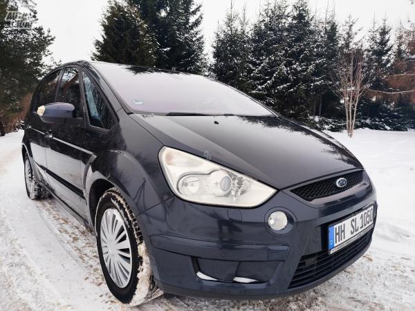 Grey Ford S-Max 2009 in Mazeikiai, with an engine capacity of 2.00 L and mileage of 262 thousand km for 3650 €, photo 1 on AUTOMOTO.COM.LV