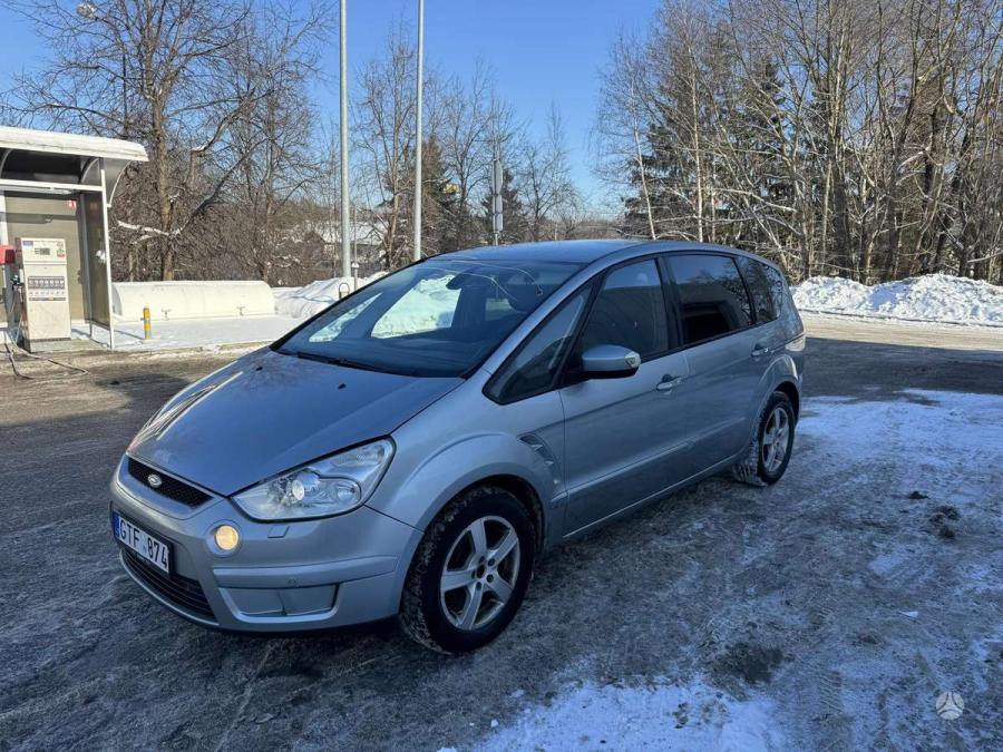 Pelēks Ford S-Max 2009 Klaipėda, ar dzinēja tilpumu 2.18 L un nobraukumu 249 tūkst. km par 2350 €, foto 1 vietnē AUTOMOTO.COM.LV
