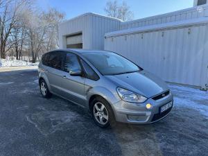 Pelēks Ford S-Max 2009 Klaipėda, ar dzinēja tilpumu 2.18 L un nobraukumu 249 tūkst. km par 2350 €, foto 3 vietnē AUTOMOTO.COM.LV