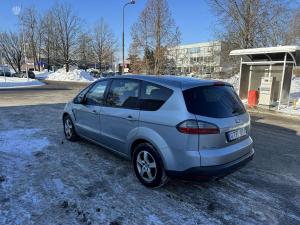 Pelēks Ford S-Max 2009 Klaipėda, ar dzinēja tilpumu 2.18 L un nobraukumu 249 tūkst. km par 2350 €, foto 7 vietnē AUTOMOTO.COM.LV