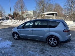 Pelēks Ford S-Max 2009 Klaipėda, ar dzinēja tilpumu 2.18 L un nobraukumu 249 tūkst. km par 2350 €, foto 8 vietnē AUTOMOTO.COM.LV