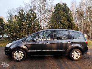 Grey Ford S-Max 2009 in Mazeikiai, with an engine capacity of 2.00 L and mileage of 261 thousand km for 3800 €, photo 7 on AUTOMOTO.COM.LV