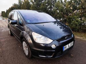 Grey Ford S-Max 2009 in Mazeikiai, with an engine capacity of 2.00 L and mileage of 261 thousand km for 3800 €, photo 21 on AUTOMOTO.COM.LV