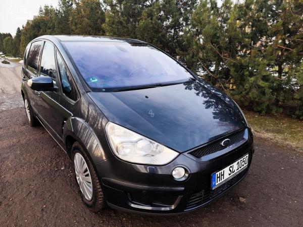 Pelēks Ford S-Max 2009 Mažeikiai, ar dzinēja tilpumu 2.00 L un nobraukumu 261 tūkst. km par 3600 €, foto 2 vietnē AUTOMOTO.COM.LV