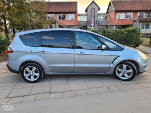 Pelēks Ford S-Max 2009 Klaipėda, ar dzinēja tilpumu 2.00 L un nobraukumu 369 tūkst. km par 3350 €, foto 3 vietnē AUTOMOTO.COM.LV