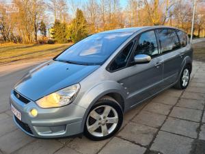 Pelēks Ford S-Max 2009 Klaipėda, ar dzinēja tilpumu 2.00 L un nobraukumu 369 tūkst. km par 3350 €, foto 6 vietnē AUTOMOTO.COM.LV