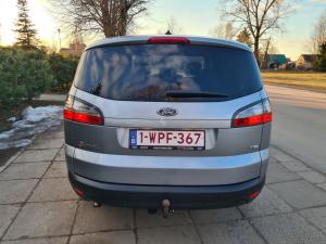 Pelēks Ford S-Max 2009 Klaipėda, ar dzinēja tilpumu 2.00 L un nobraukumu 369 tūkst. km par 3350 €, foto 31 vietnē AUTOMOTO.COM.LV