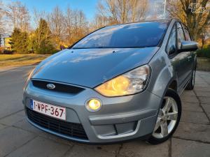 Pelēks Ford S-Max 2009 Klaipėda, ar dzinēja tilpumu 2.00 L un nobraukumu 369 tūkst. km par 3350 €, foto 36 vietnē AUTOMOTO.COM.LV