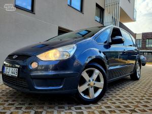 Grey Ford S-Max 2009 in Vilnius, with an engine capacity of 2.00 L and mileage of 320 thousand km for 2750 €, photo 8 on AUTOMOTO.COM.LV
