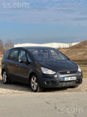 Pelēks Ford S-Max 2009 Rīga, ar dzinēja tilpumu 2.20 L un nobraukumu 395 tūkst. km par 1250 €, foto 2 vietnē AUTOMOTO.COM.LV