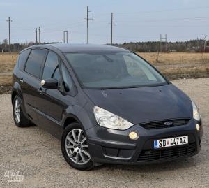 Pelēks Ford S-Max 2009 Viļņa, ar dzinēja tilpumu 2.00 L un nobraukumu 303 tūkst. km par 4250 €, foto 2 vietnē AUTOMOTO.COM.LV