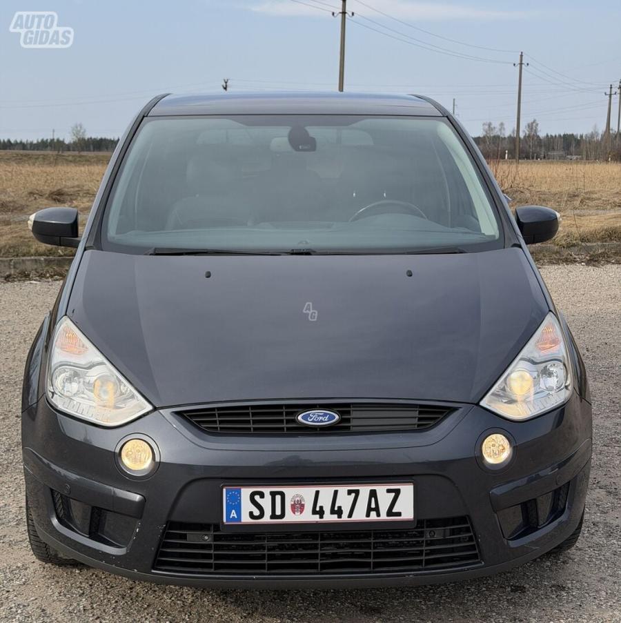 Pelēks Ford S-Max 2009 Viļņa, ar dzinēja tilpumu 2.00 L un nobraukumu 303 tūkst. km par 4250 €, foto 9 vietnē AUTOMOTO.COM.LV