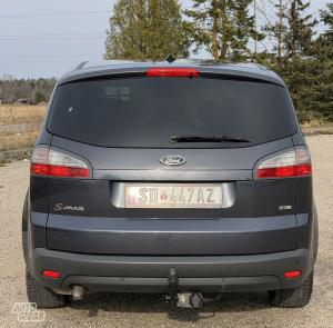Pelēks Ford S-Max 2009 Viļņa, ar dzinēja tilpumu 2.00 L un nobraukumu 303 tūkst. km par 4250 €, foto 10 vietnē AUTOMOTO.COM.LV