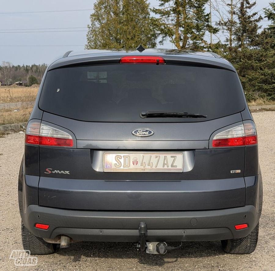 Pelēks Ford S-Max 2009 Viļņa, ar dzinēja tilpumu 2.00 L un nobraukumu 303 tūkst. km par 4250 €, foto 10 vietnē AUTOMOTO.COM.LV