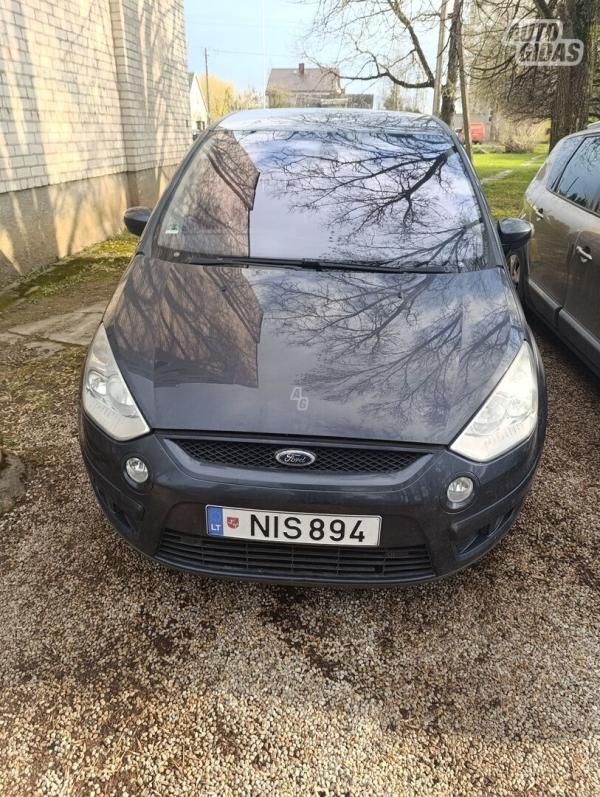Pelēks Ford S-Max 2009 Kauņa, ar dzinēja tilpumu 2.00 L un nobraukumu 274 tūkst. km par 2500 €, foto 1 vietnē AUTOMOTO.COM.LV