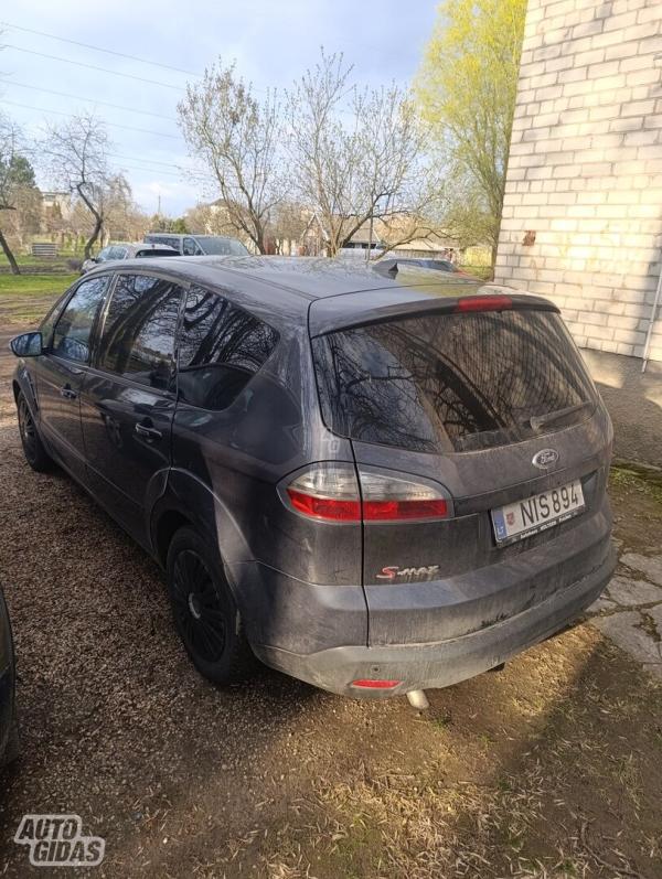Pelēks Ford S-Max 2009 Kauņa, ar dzinēja tilpumu 2.00 L un nobraukumu 274 tūkst. km par 2500 €, foto 3 vietnē AUTOMOTO.COM.LV