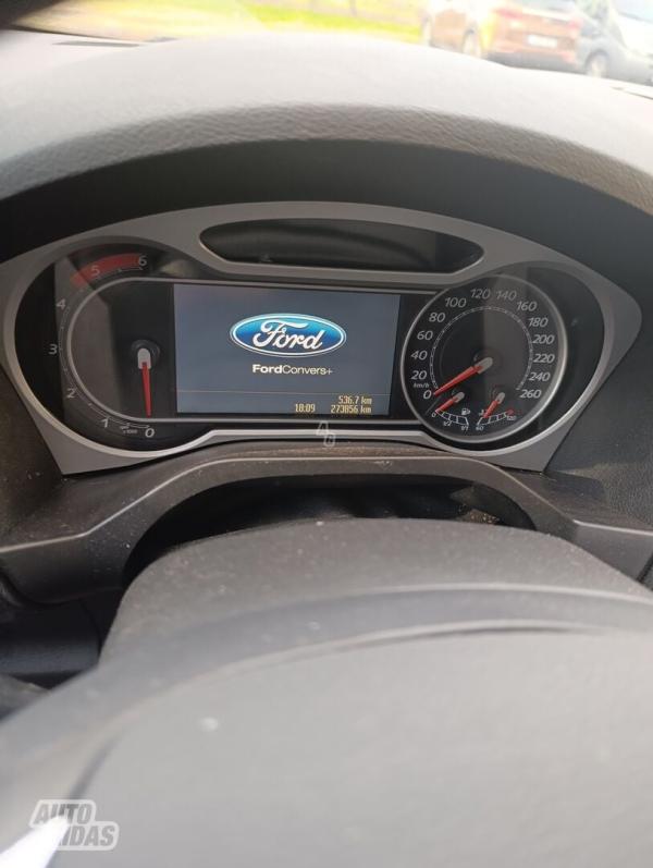 Pelēks Ford S-Max 2009 Kauņa, ar dzinēja tilpumu 2.00 L un nobraukumu 274 tūkst. km par 2500 €, foto 5 vietnē AUTOMOTO.COM.LV
