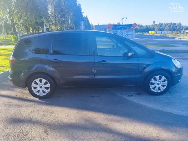 Pelēks Ford S-Max 2009 Pasvalys, ar dzinēja tilpumu 2.00 L un nobraukumu 304 tūkst. km par 1950 €, foto 3 vietnē AUTOMOTO.COM.LV